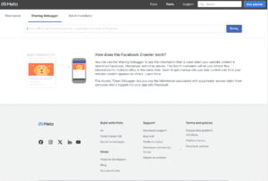 Facebook Debug Link - Demystified