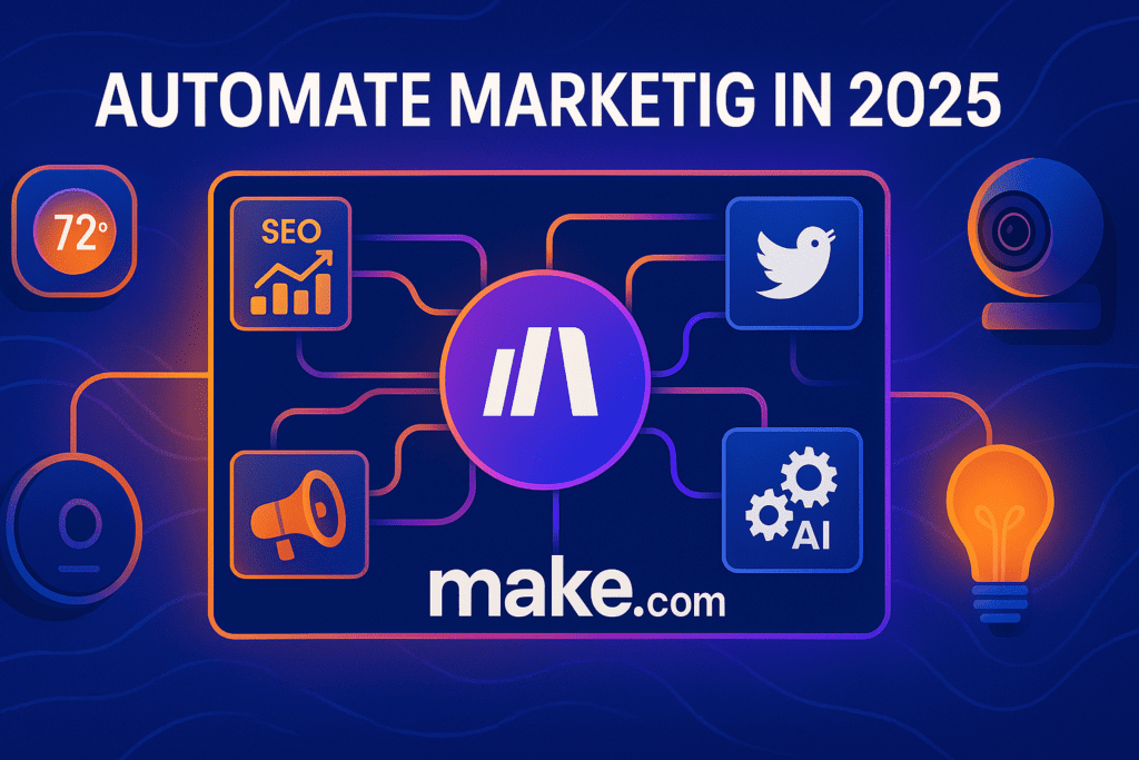 Automate Your Marketing with Make.com in 2025